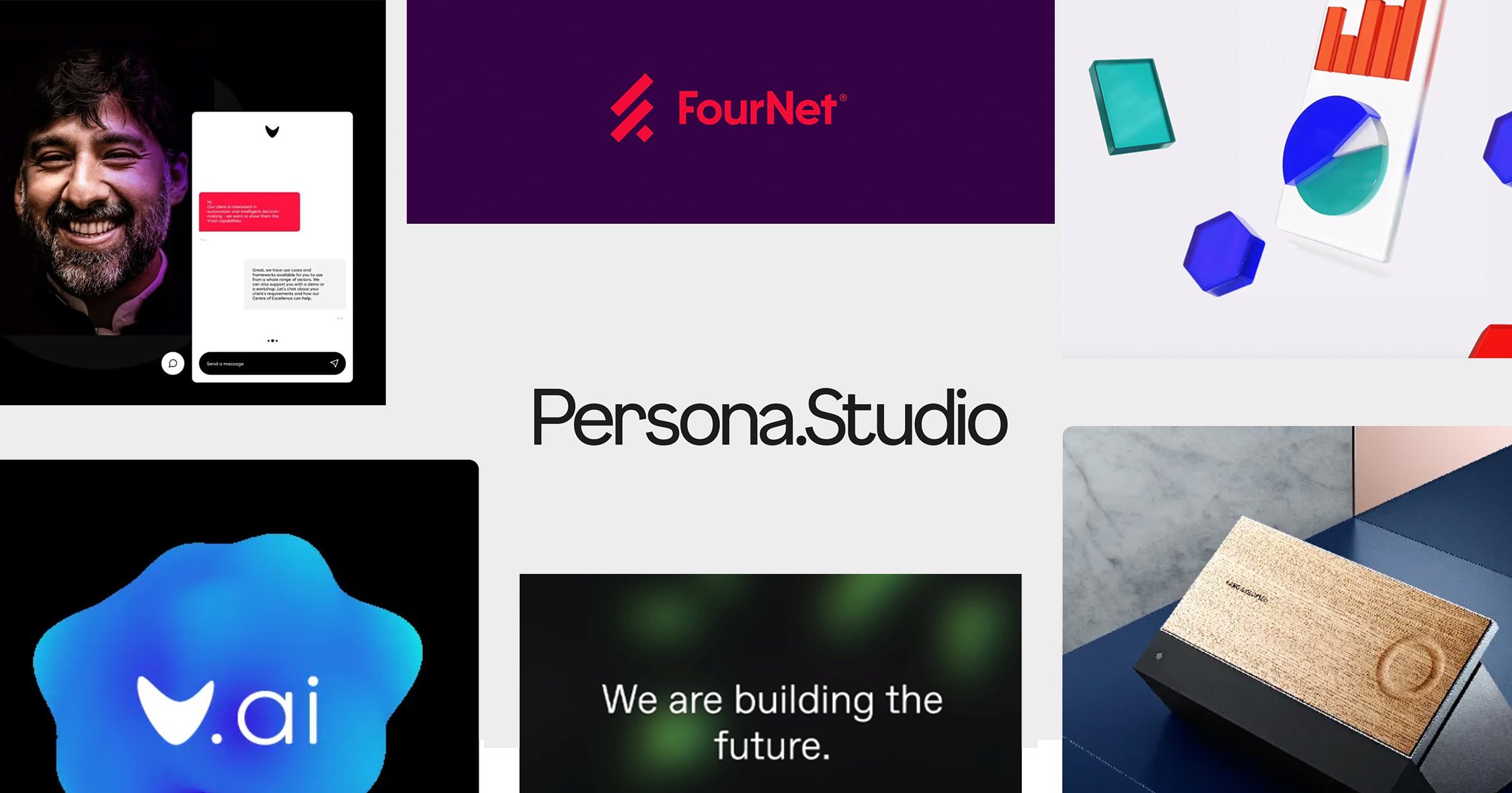 Specialist Tech Brand, Design & Digital Agency - Persona.Studio